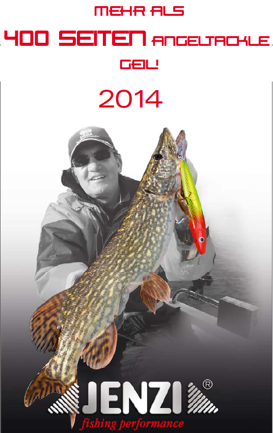 JENZI-Katalog 2014... - eat, sleep, go fishing
